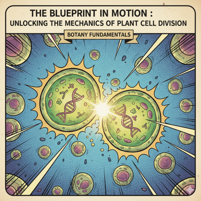 Plant Cells And Tissues: A Complete Guide To Microscopic Structures And ...